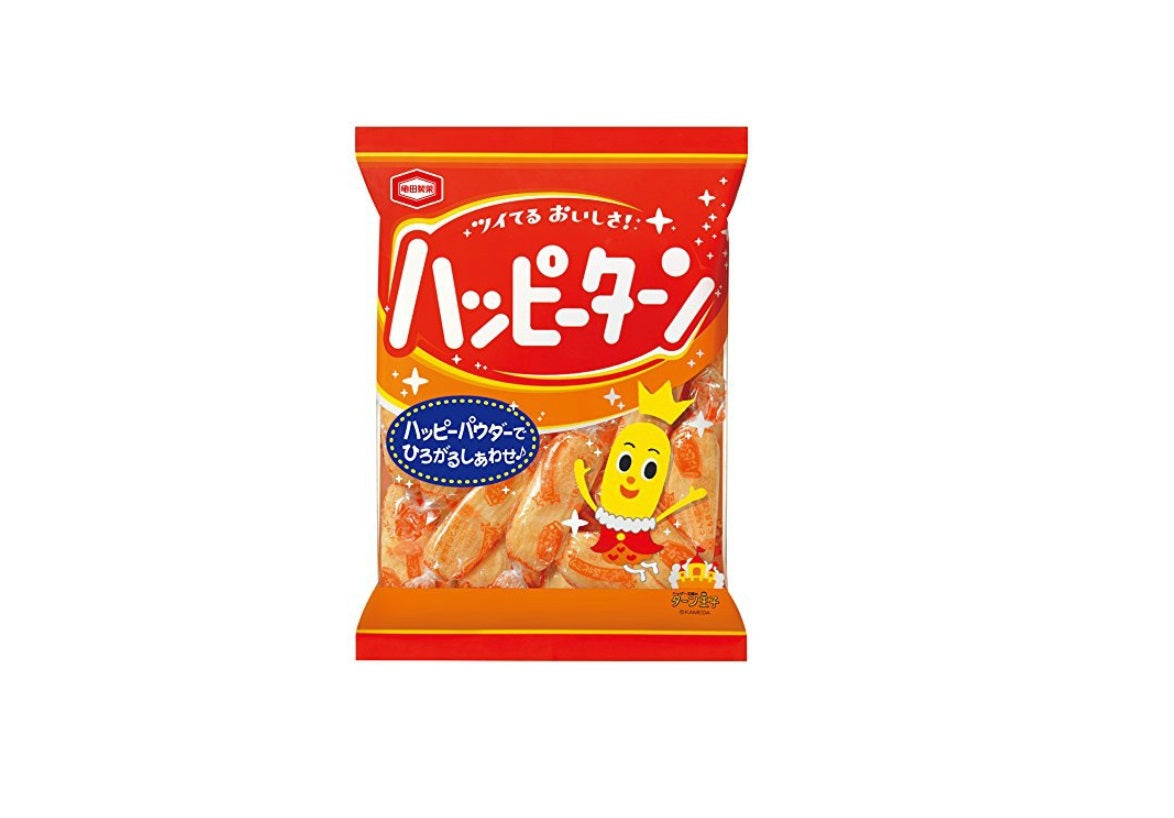 Kameda Happy Turn (Rice Cracker) 120gms – Simple Delights