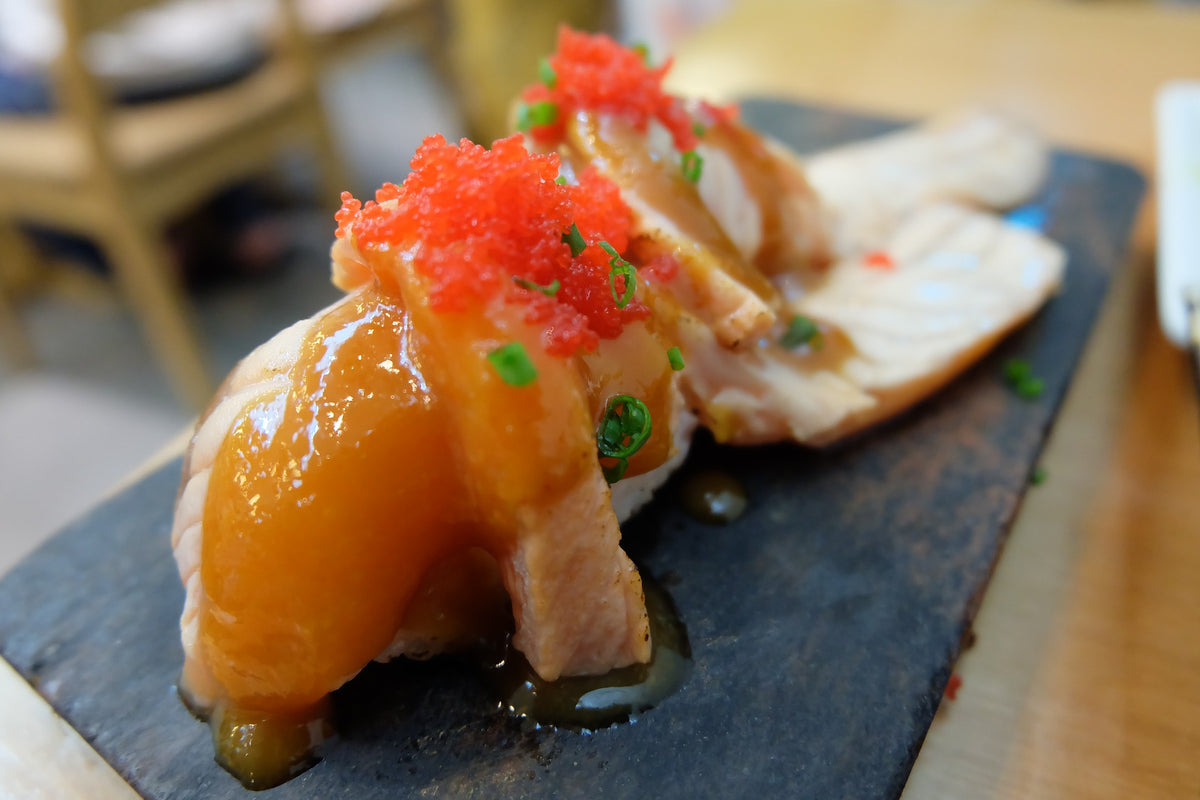 Orange Tobikko (Flying Fish Roe) 500gms – Simple Delights